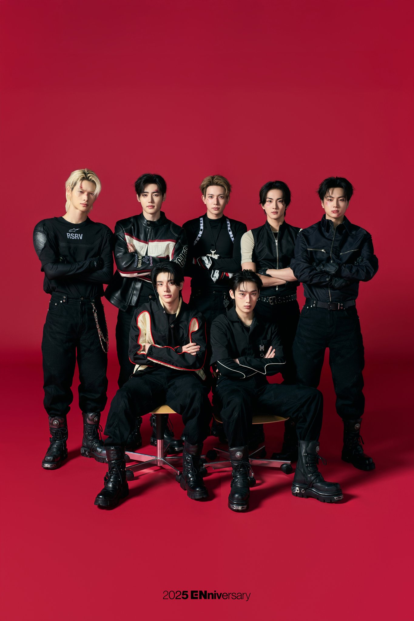 엔하이픈 상처 분장 와이리 잘어울려 - 인스티즈(instiz) 연예 카테고리