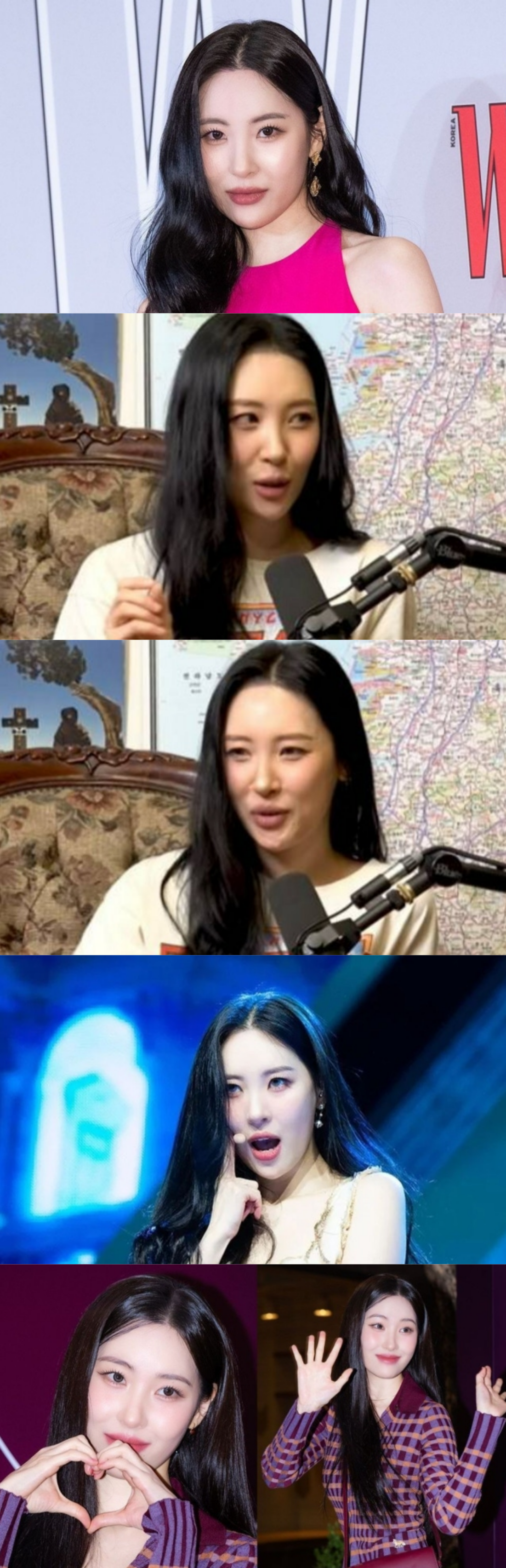 [정보/소식] 선미, 원더걸스 시절 '셔틀' 폭로…'인기 멤버들 선물 전달, 존재감 없었다' [RE:뷰] - 인스티즈(instiz) 연예 카테고리