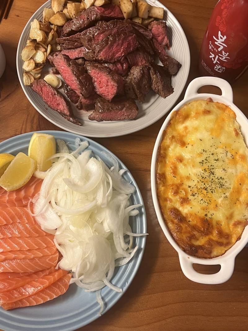 내가 구운 스테이끼 보고갈래? - 인스티즈(instiz) 일상 카테고리