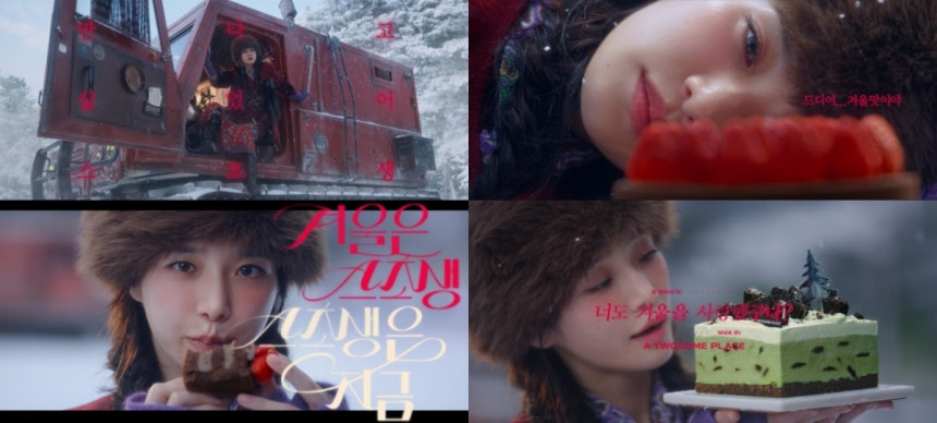 르세라핌에 카리나까지 출격…'미리 크리스마스' 케이크 대전[핑거푸드] - 인스티즈(instiz) 연예 카테고리