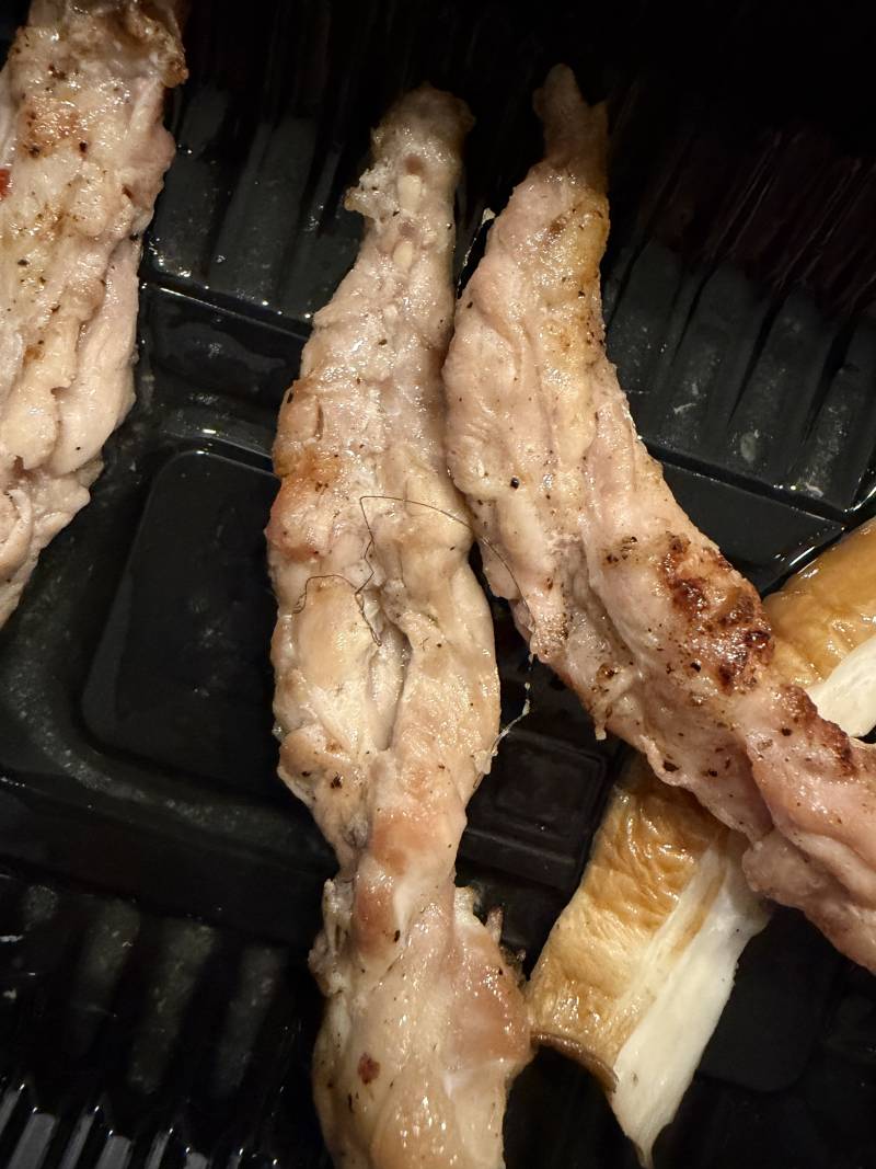 배달 먹다가 머리카락 나오면 사장님한테 얘기해? - 인스티즈(instiz) 일상 카테고리