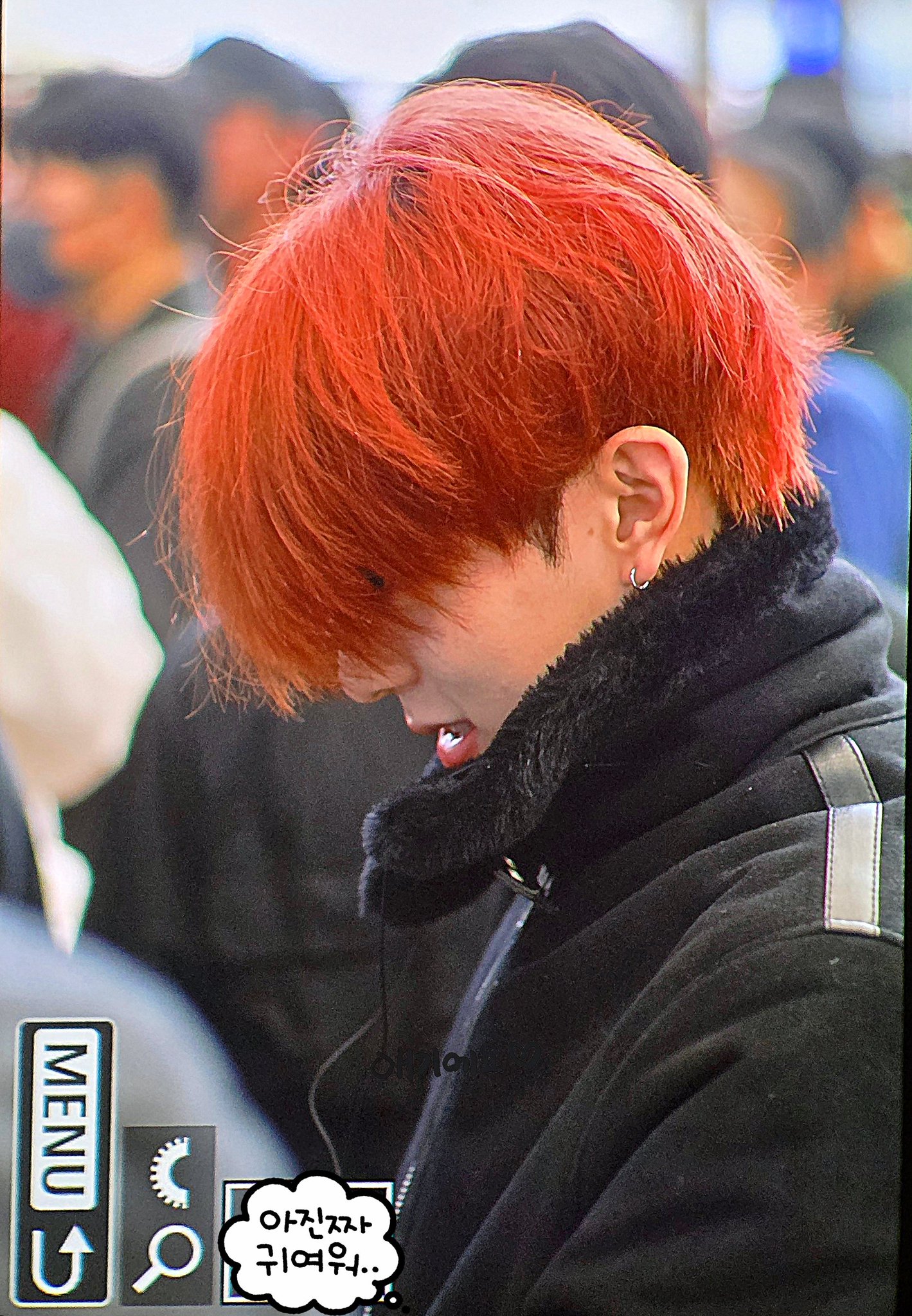 앞머리로 눈을 다 가려도 잘생김이 가려지지 않음 - 인스티즈(instiz) 연예 카테고리