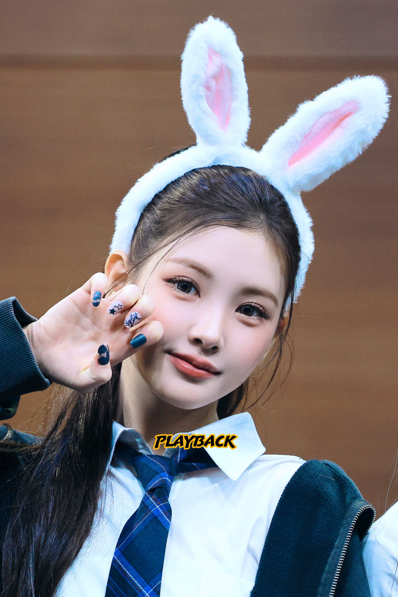 오늘 완전 토끼상 그 자체였던 여자아이돌.jpg - 인스티즈(instiz) 이슈 카테고리