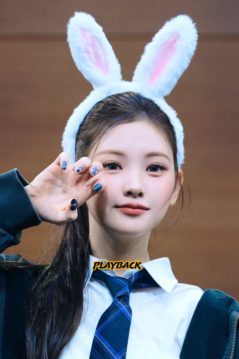 오늘 완전 토끼상 그 자체였던 여자아이돌.jpg - 인스티즈(instiz) 이슈 카테고리