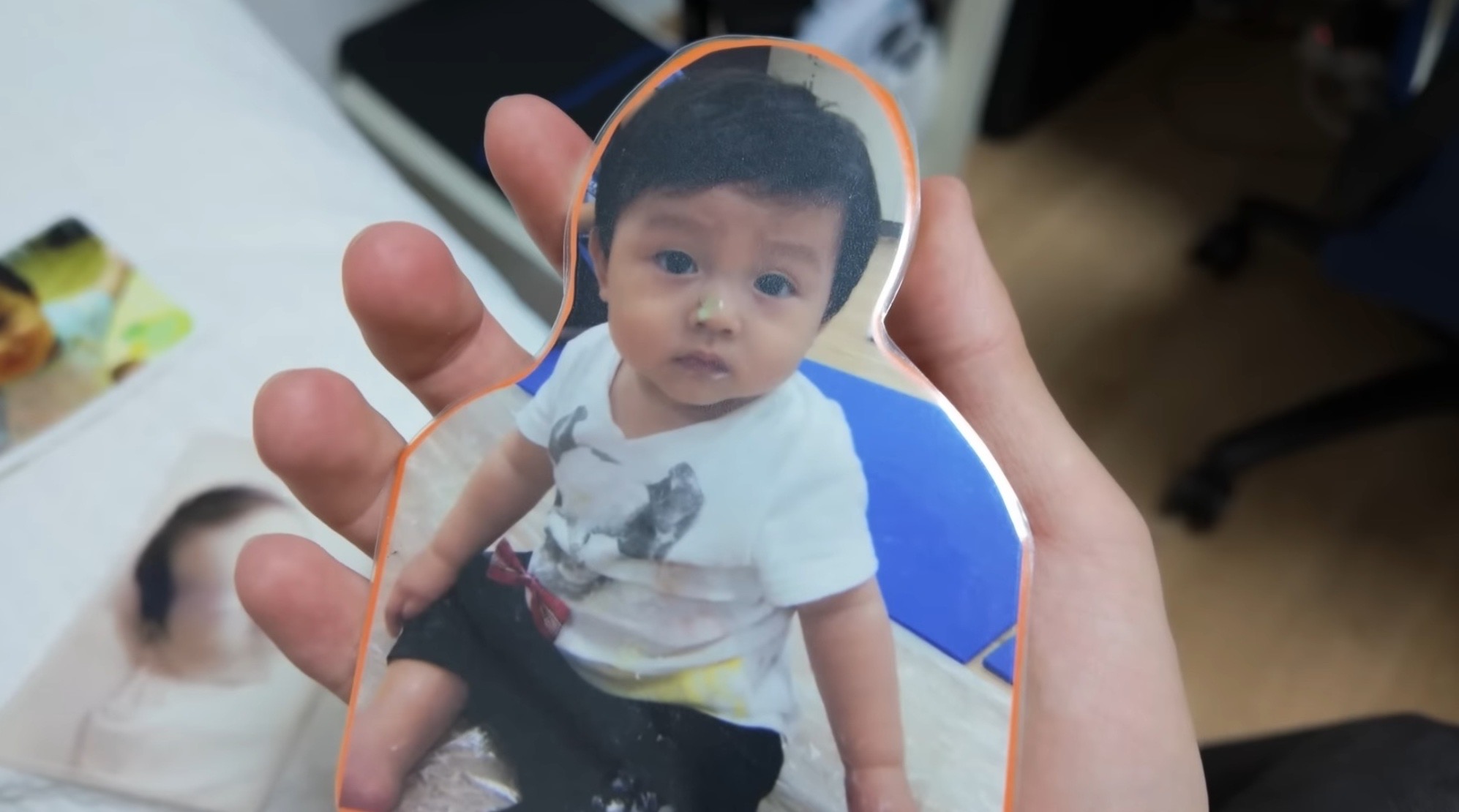 코르티스 성현 아기때 입던 배냇저고리랑 갓기때 사진ㅋㅋㅋ - 인스티즈(instiz) 연예 카테고리