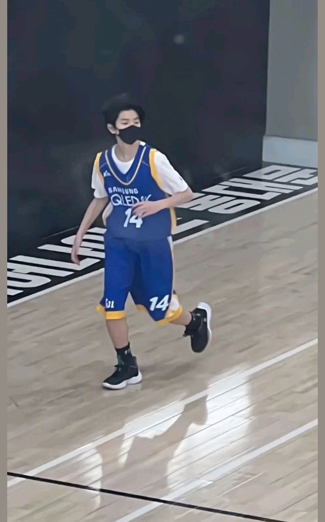 코르티스 주훈 유소년 농구팀 시절 - 인스티즈(instiz) 연예 카테고리