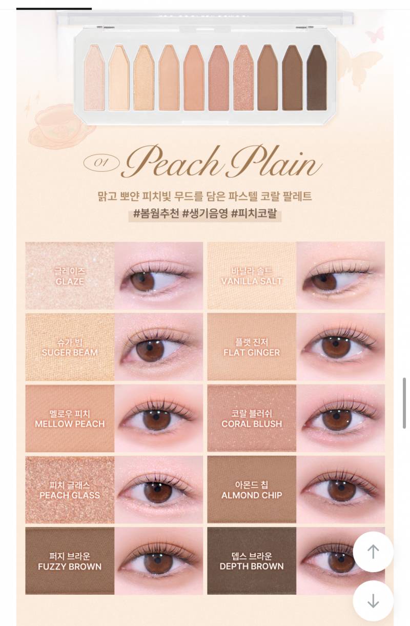 내 첫 섀도우팔레뜨 골라줘 - 인스티즈(instiz) 일상 카테고리