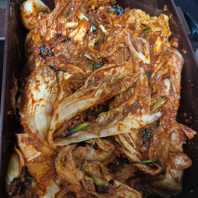 옆집 아줌마가 김장했다고 주셨다 - 인스티즈(instiz) 일상 카테고리