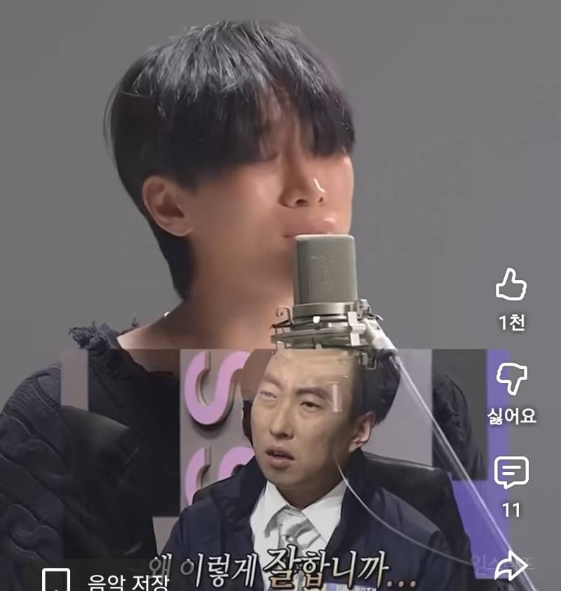 저작권 절대 지키겠다는 아이돌의 돌고래고음.jpg - 인스티즈(instiz) 이슈 카테고리