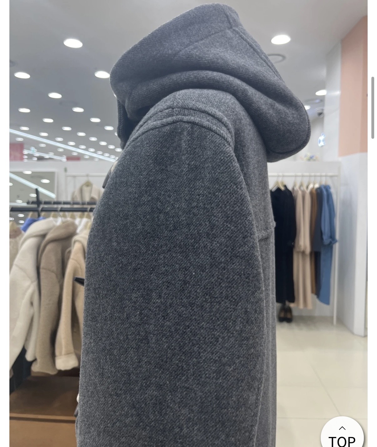 옷잘알들아 이 코트 얼마같이 보여? 싸구려같은지 판단 좀 - 인스티즈(instiz) 일상 카테고리