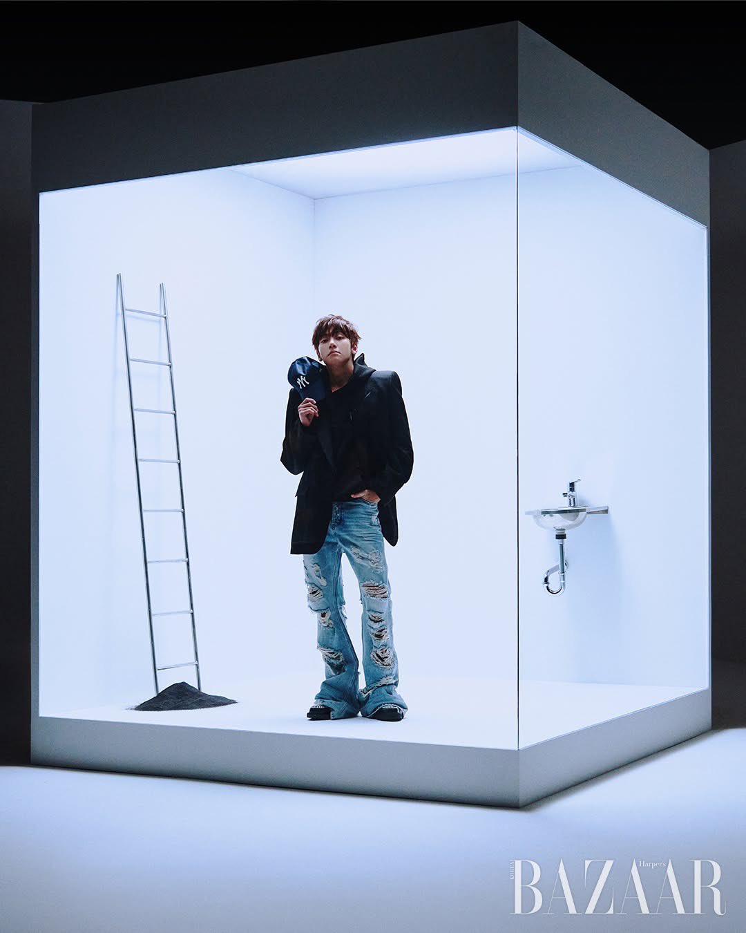 하퍼스바자 12월호 지창욱 - 인스티즈(instiz) 드영배 카테고리