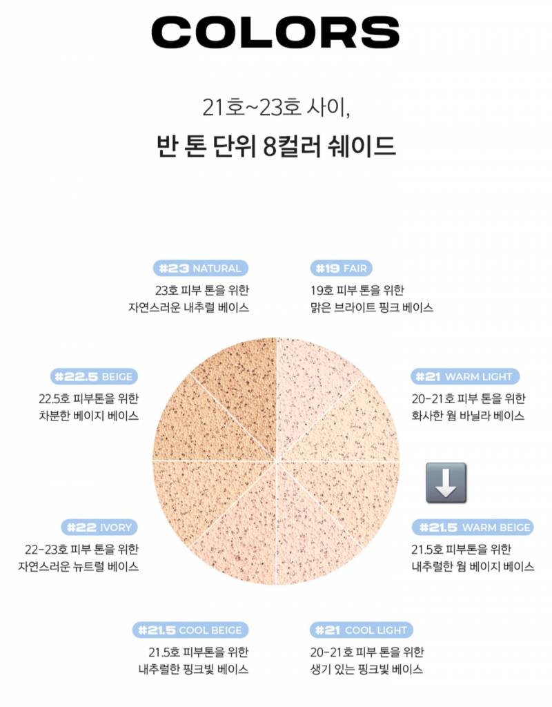 새상품) 어바웃톤 워터 레이어 핏 쿠션 21.5 웜 베이지 - 인스티즈(instiz) 장터 카테고리