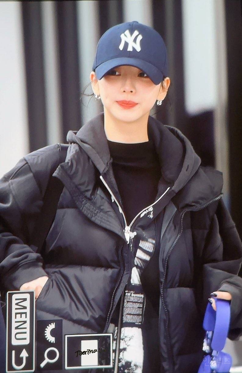 251125 일본 출국한 에스파 카리나 지젤 사진들 - 인스티즈(instiz) 이슈 카테고리