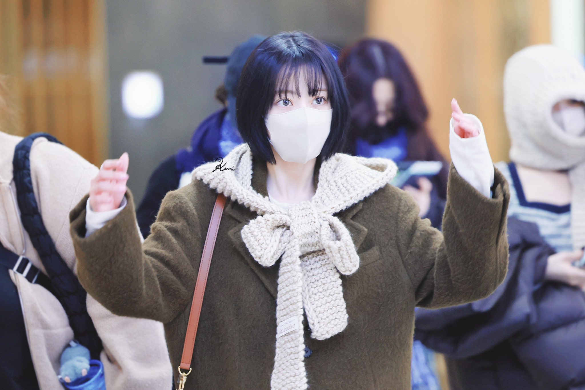 사쿠라 뜨개질 또 오나봐 - 인스티즈(instiz) 연예 카테고리