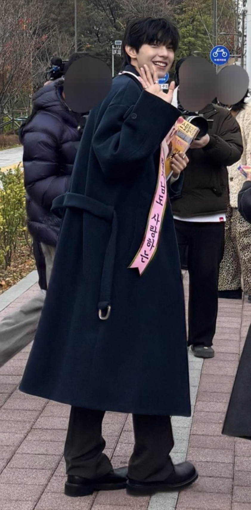 롱코트핏 너무 좋다.. - 인스티즈(instiz) 연예 카테고리