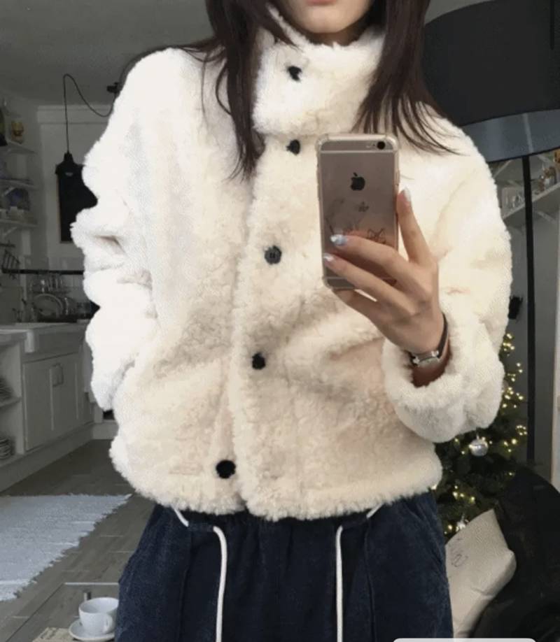 이런 양털자켓 지금 입어도 되지?? - 인스티즈(instiz) 일상 카테고리