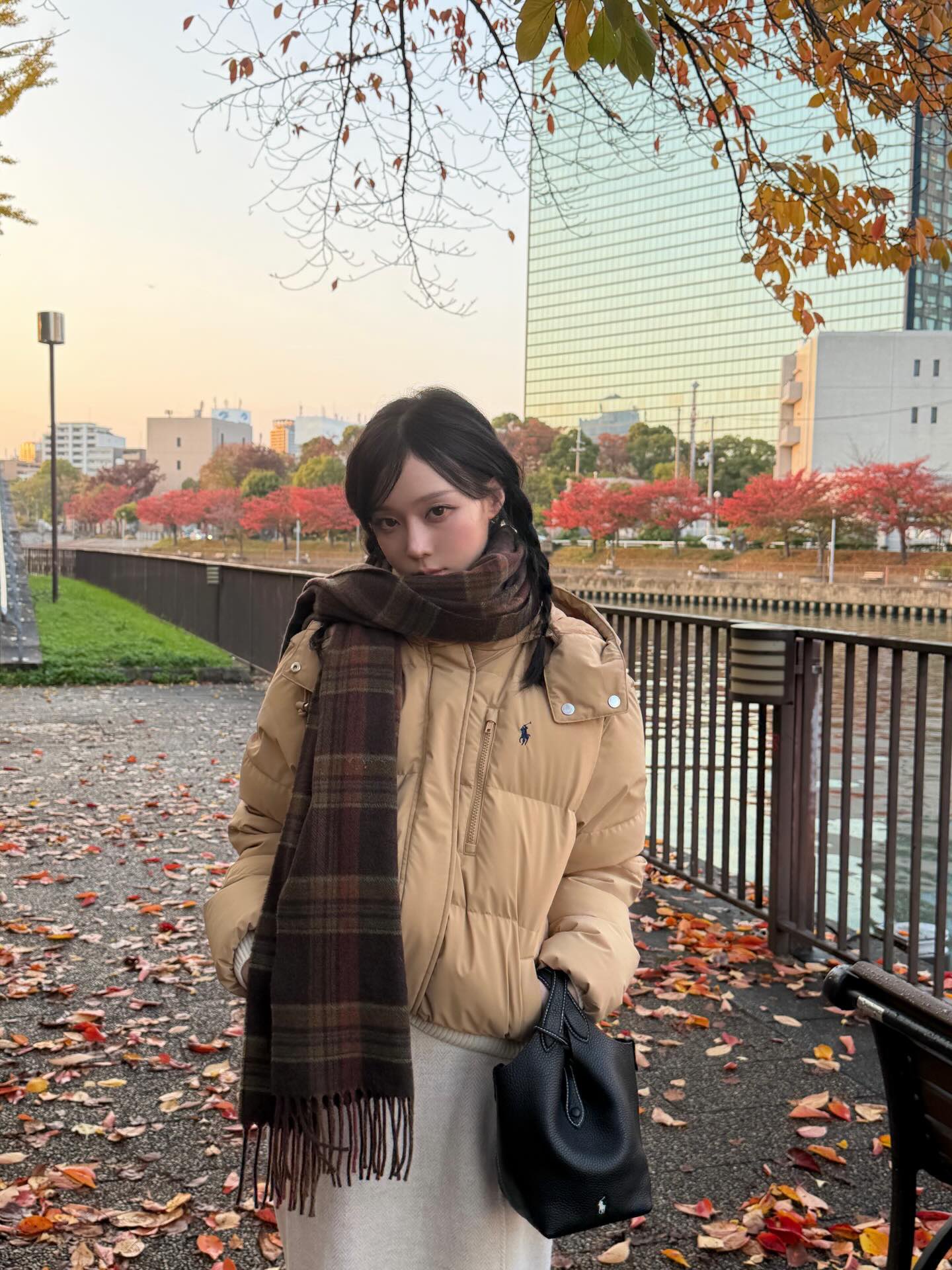 251126 에스파 윈터 인스타 업뎃(feat 폴로랄프로렌 패딩) - 인스티즈(instiz) 연예 카테고리