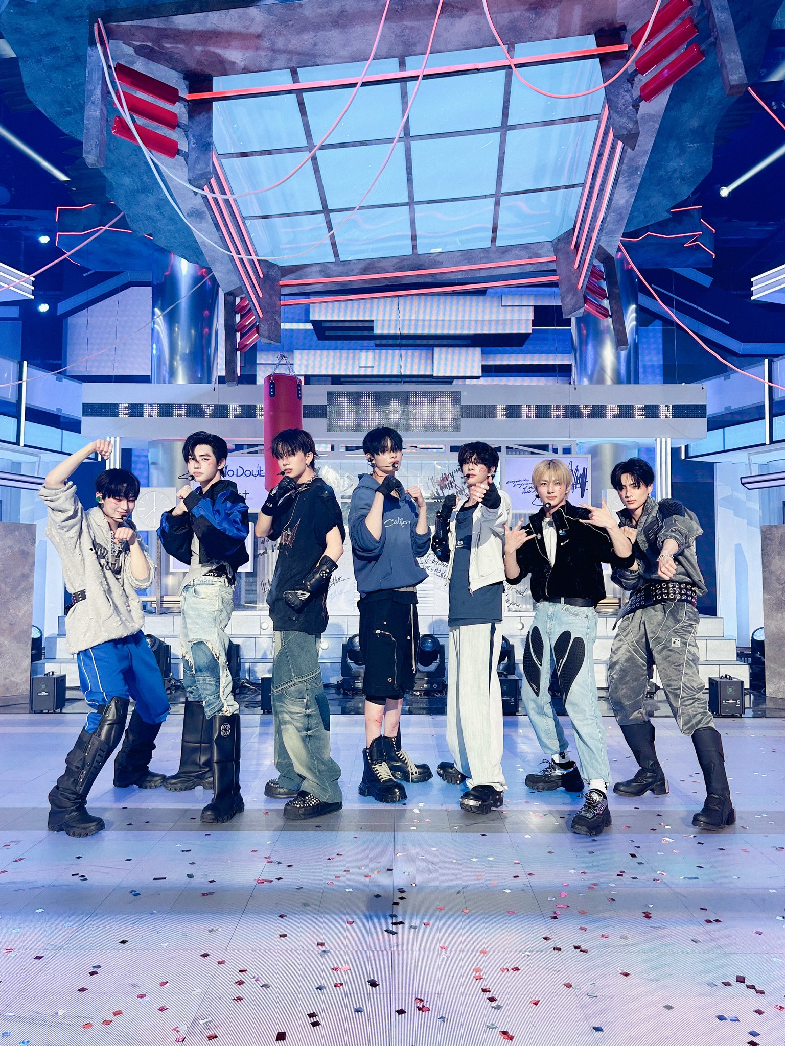 심심해서 엔하이픈 코디 구경하는데 - 인스티즈(instiz) 연예 카테고리