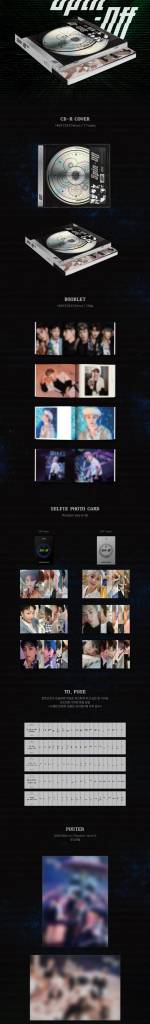 [정보/소식] 온앤오프(ONF) 5th Mini Album [SPINOFF] 앨범 사양 - 인스티즈(instiz) 연예 카테고리