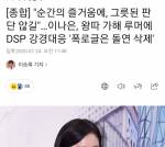 [마플] DSP 입장문 강하게 쓰던 시절 - 인스티즈(instiz) 연예 카테고리