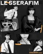 [정보/소식] 'LE SSERAFIM 2022 "FEARLESS” SHOW' Behind Collage - 인스티즈(instiz) 연예 카테고리