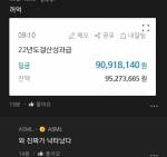"통장에 9000만원 꽂혔다” 화끈한 '성과급'에 난리 난 직원들 - 인스티즈(instiz) 익명잡담 카테고리