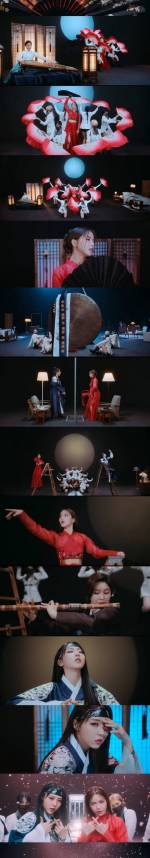 한국의 멋과 미를 잘 담아낸 마마무+ 나쁜놈(feat.김준수) MV - 인스티즈(instiz) 인티포털 카테고리