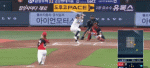[KBO] 방금 또 배트 던진 롯데 황성빈.gif - 인스티즈(instiz) 이슈 카테고리