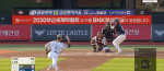 [KBO] 근데 이제 배트 던지기라고 하면 안될듯..GIF - 인스티즈(instiz) 이슈 카테고리