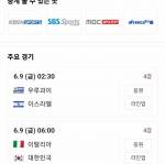 2023 U-20 월드컵 4강 이탈리아 대 대한민국, 내일 오전6시 - 인스티즈(instiz) 이슈 카테고리