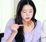 [마플] 여자 아이돌 젓가락질 모음.gif - 인스티즈(instiz) 연예 카테고리