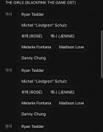 [잡담] 블핑 OST 제니로제 작곡 작사 했네 - 인스티즈(instiz) 연예 카테고리