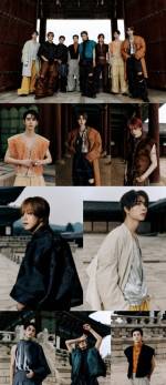 [정보/소식] NCT 127, 경복궁과 어우러진 독보적 비주얼..신곡 뮤비 티저이미지 - 인스티즈(instiz) 연예 카테고리