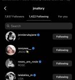 [잡담] 컬럼비아 레코드에서 블핑 단체 팔로우 함 - 인스티즈(instiz) 연예 카테고리