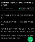 [잡담] 언니 99년생인데 고졸백수 9000만모았다고 평생알바만하겠대 - 인스티즈(instiz) 일상 카테고리