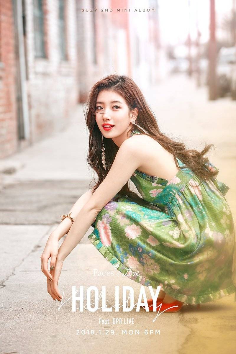 수지 신곡 타이틀'HOLIDAY (Feat. DPR LIVE)'M/V - 인스티즈(instiz) 인티영상 (종료) 카테고리