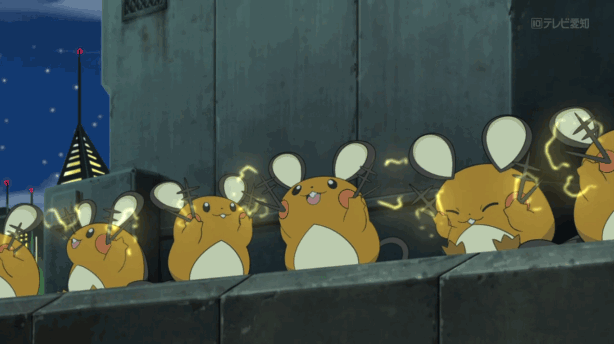 포켓몬스터 xy&z의 감초 '데덴네' - 인스티즈(instiz) 인티포털