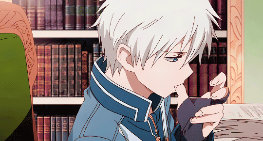 모니터로만 볼 수 있는 애니 속 잘생긴 캐릭터들.gif - 인스티즈(instiz) 인티포털 카테고리