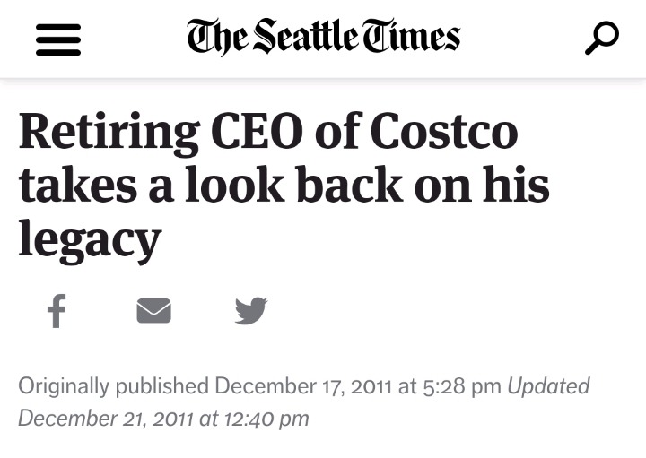 한국을 생각하면 눈물이 난다는 코스트코 CEO 때문에 찾아본 코스트코 근황 - 인스티즈(instiz) 이슈 카테고리