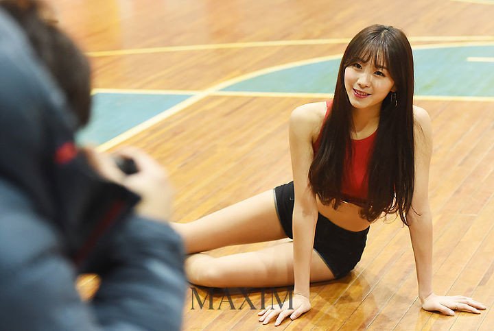 맥심 화보 찍은 치어리더 안지현 인스티즈 Instiz 인티포털 카테고리