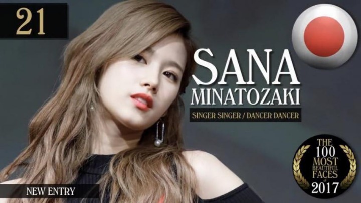 세계 미인순위 TOP100 에 뽑힌 트와이스 쯔위와 사나 ㄷㄷㄷ - 인스티즈(instiz) 이슈 카테고리