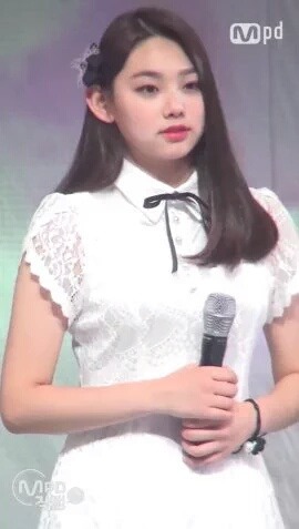 [IOI] 점점 예뻐지는 아이오아이 강미나 .jpgif - 인스티즈(instiz) 이슈 카테고리