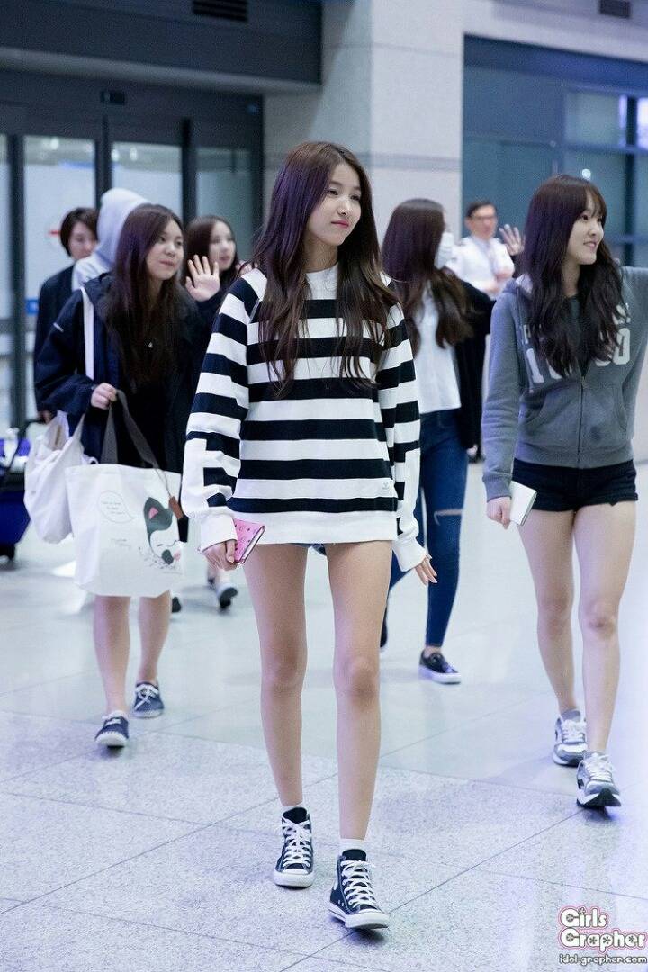 172.8cm 여자아이돌의 다리길이ㄷㄷㄷ - 인스티즈(instiz) 인티포털 카테고리