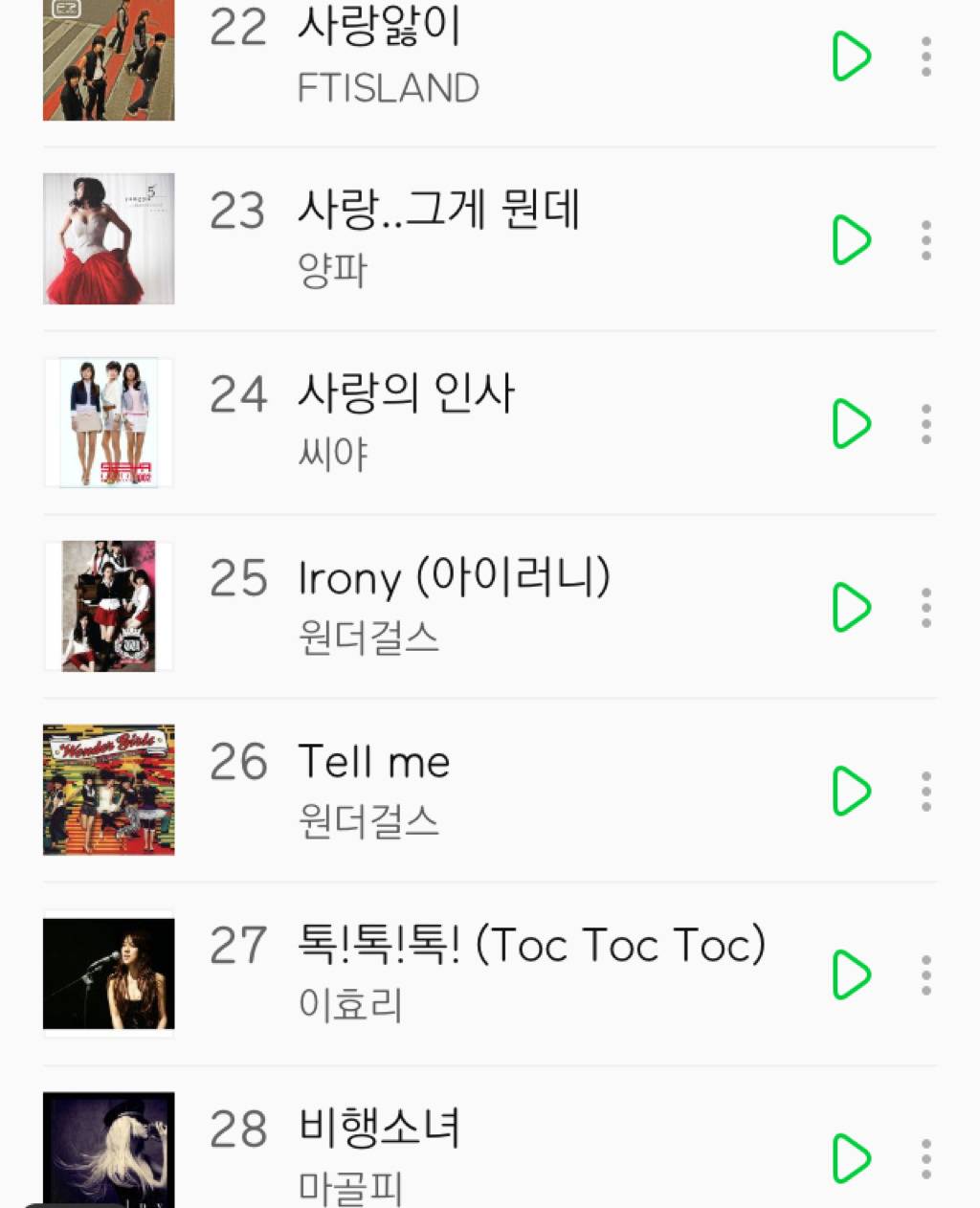 훈녀들의 패션과 히트송으로 알아보는 2006~2009년 되시겠긔 - 인스티즈(instiz) 이슈 카테고리