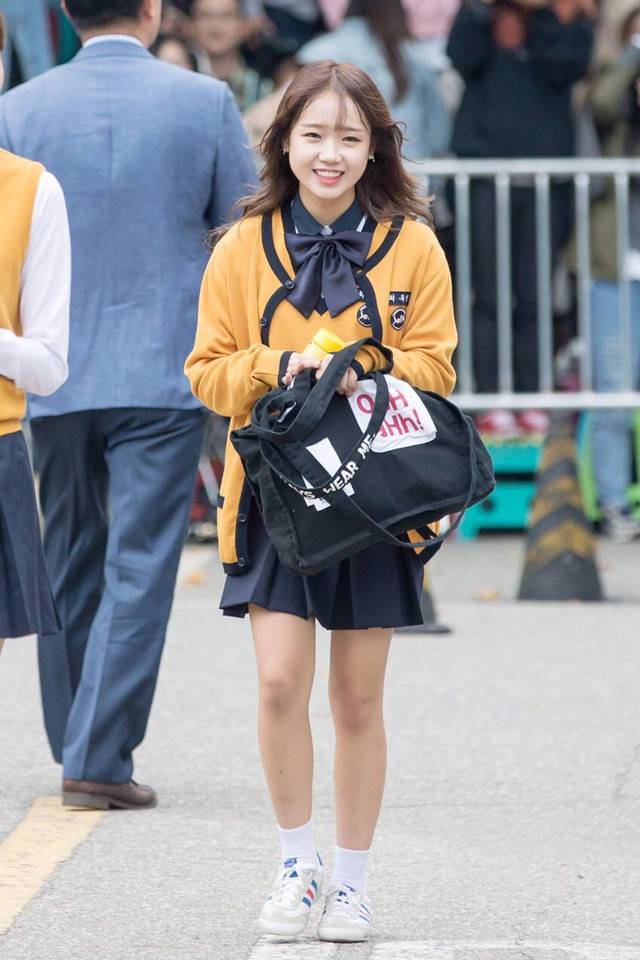 아이오아이 최유정 교복입은 모습 모음 - 인스티즈(instiz) 인티포털 카테고리