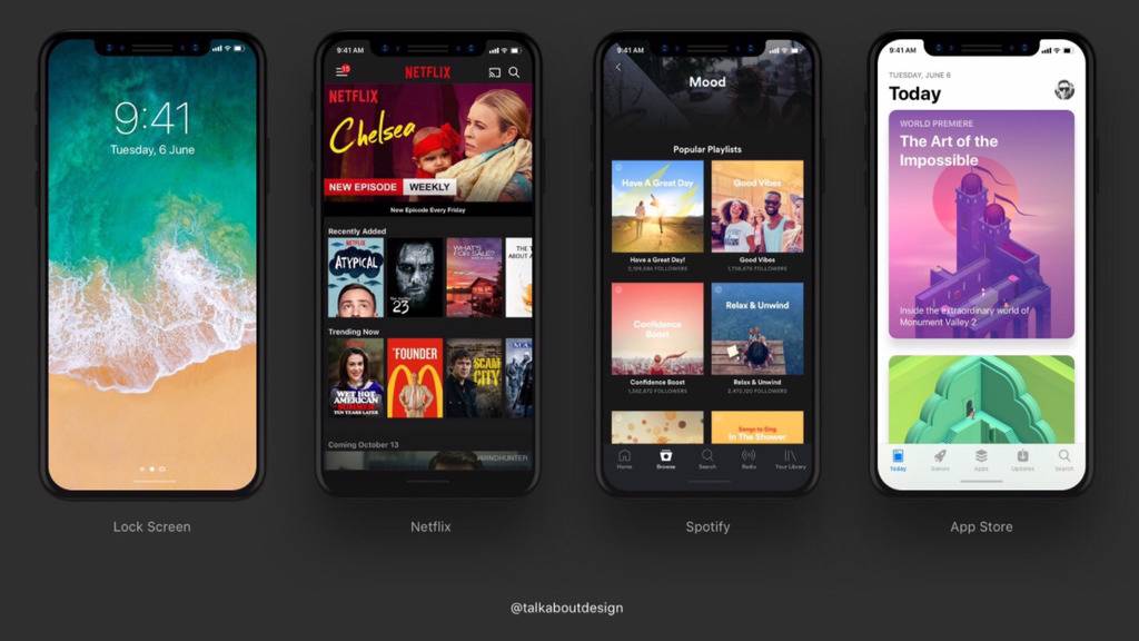 오늘자 탈탈 털린 아이폰8 내부 ui .jpg - 인스티즈(instiz) 이슈 카테고리