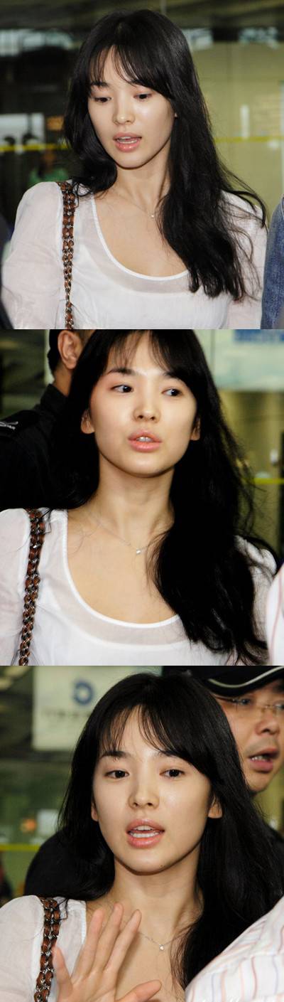 송혜교 무보정 초근접 사진 ㄷㄷㄷ - 인스티즈(instiz) 이슈 카테고리