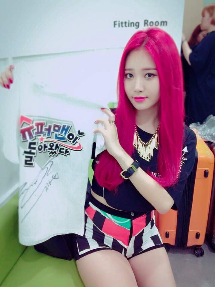 걸스데이 유라 - 인스티즈(instiz) 이슈 카테고리