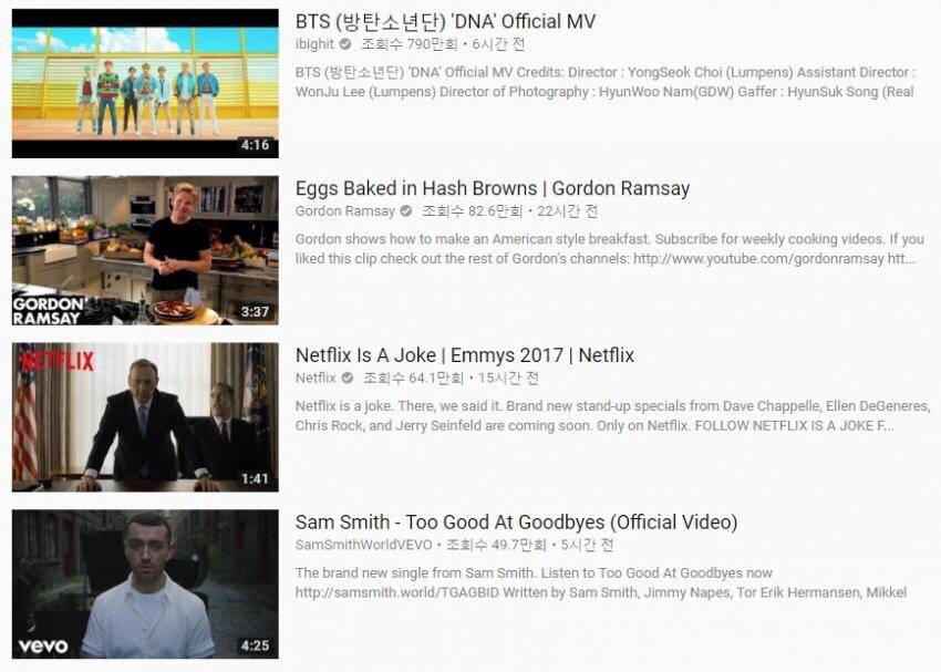 7시간만에 유툽 900만 돌파한 방탄소년단 - 인스티즈(instiz) 이슈 카테고리