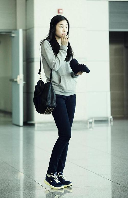 164cm인 김연아의 비율 - 인스티즈(instiz) 이슈 카테고리